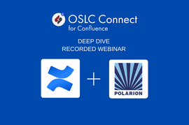 Product Demo - OSLC Connect for Confluence and Siemens Polarion ALM